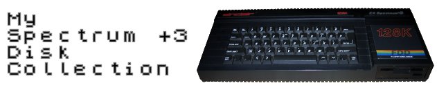 Retro ZX Spectrum +3 Disk Collection Page